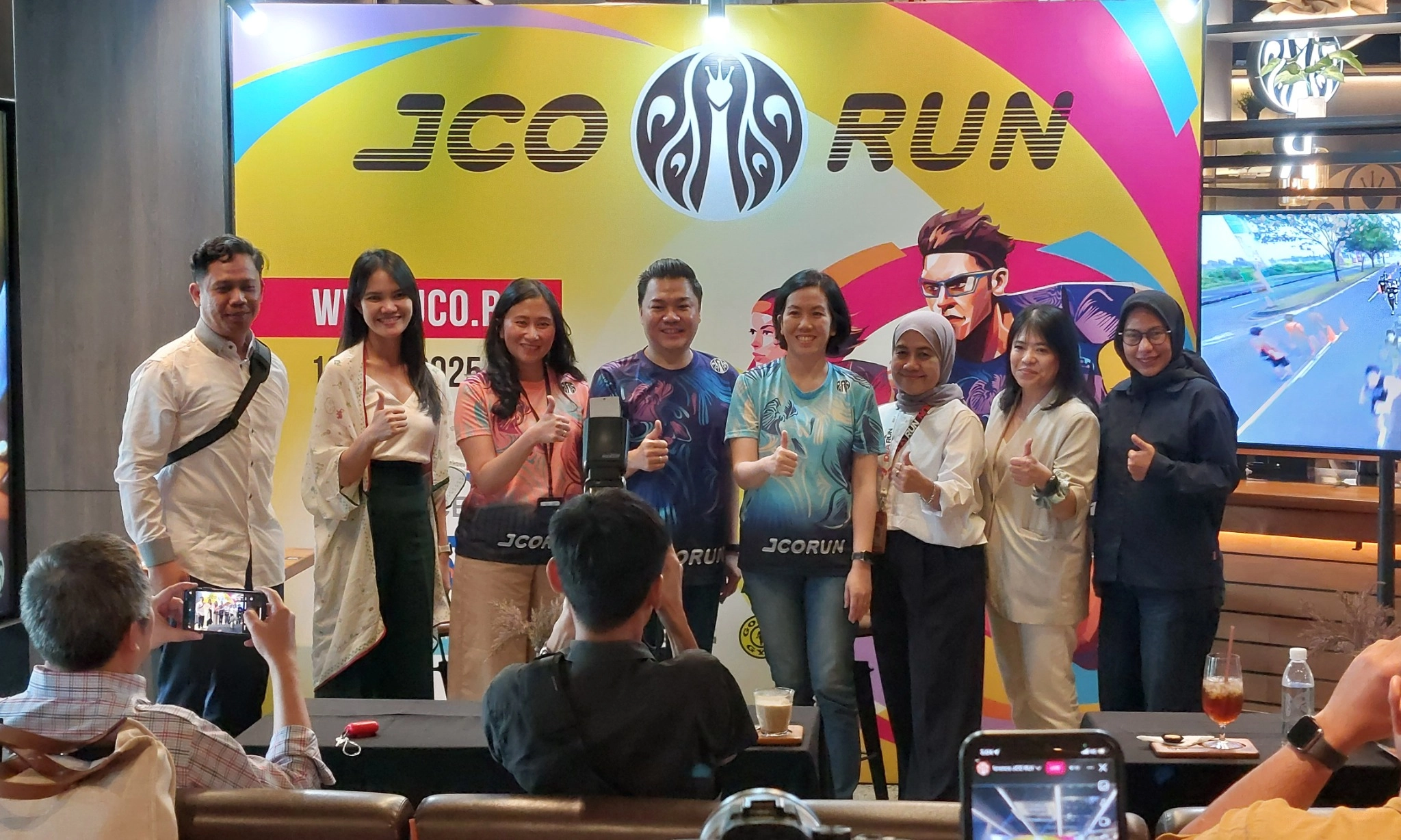 JCO Run Kembali Hadir, Tawarkan Pengalaman Lebih Seru
