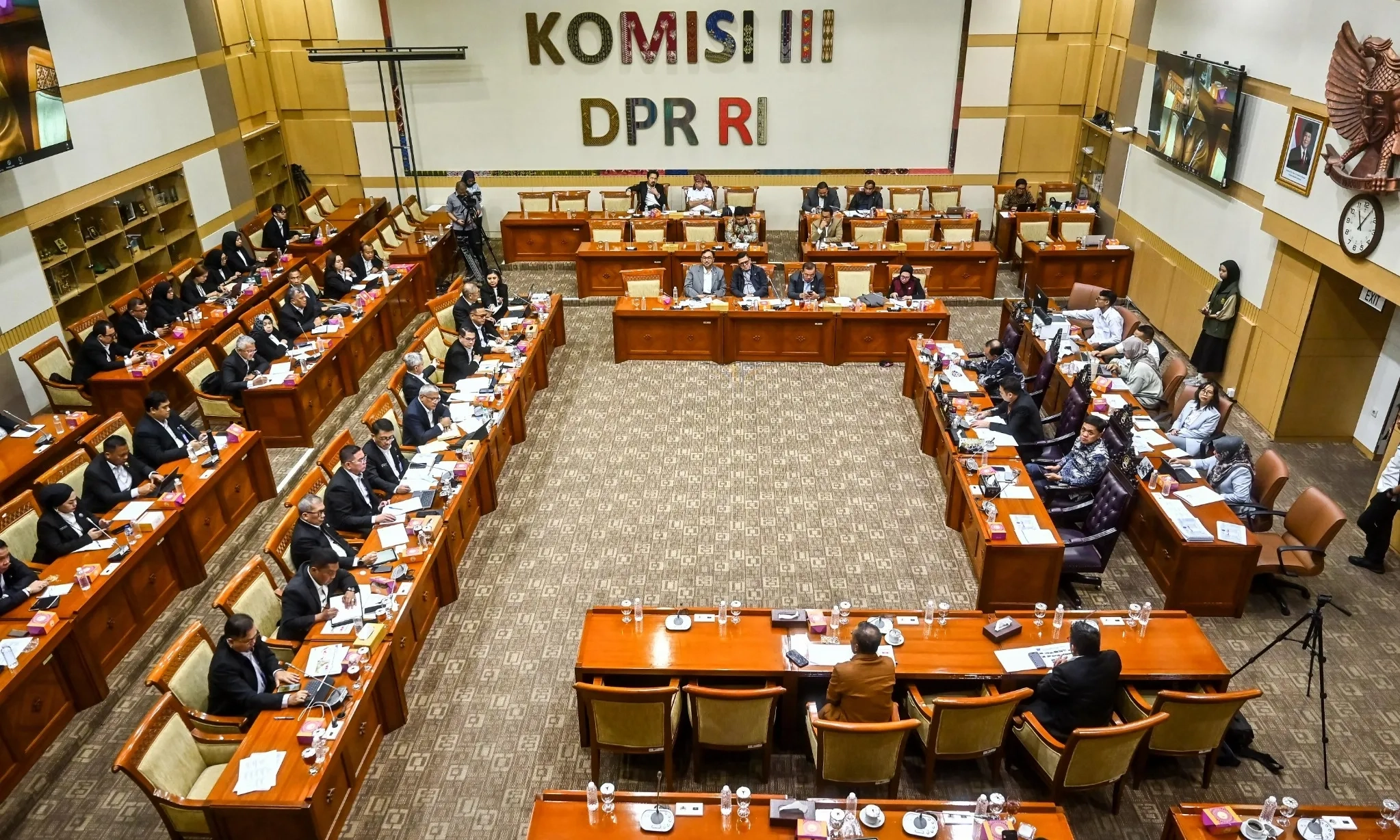 DPR Undang Mahasiswa Bahas Revisi KUHAP