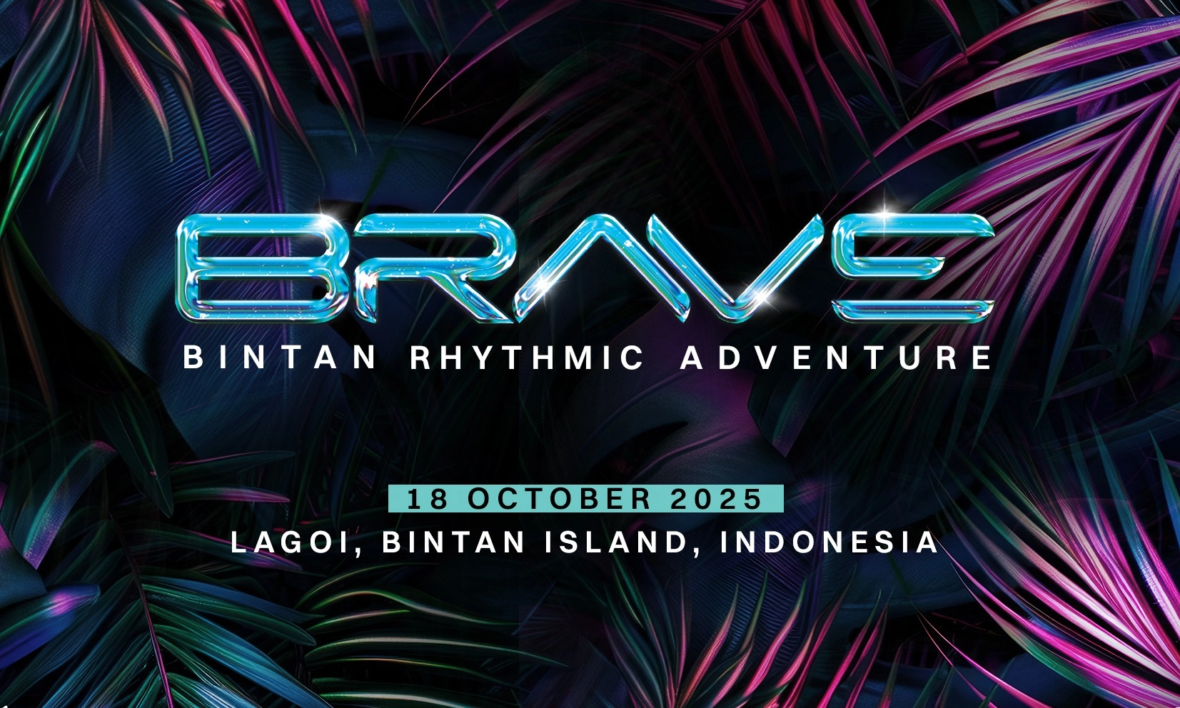 BRAVE 2025, Rave Party Berkonsep Bioluminescence Pertama Di Asia Tenggara