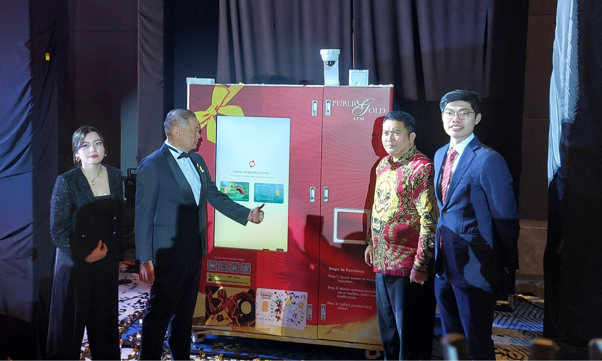 Dukung Tren Investasi Emas, Public Gold Luncurkan ATM Emas Di Indonesia