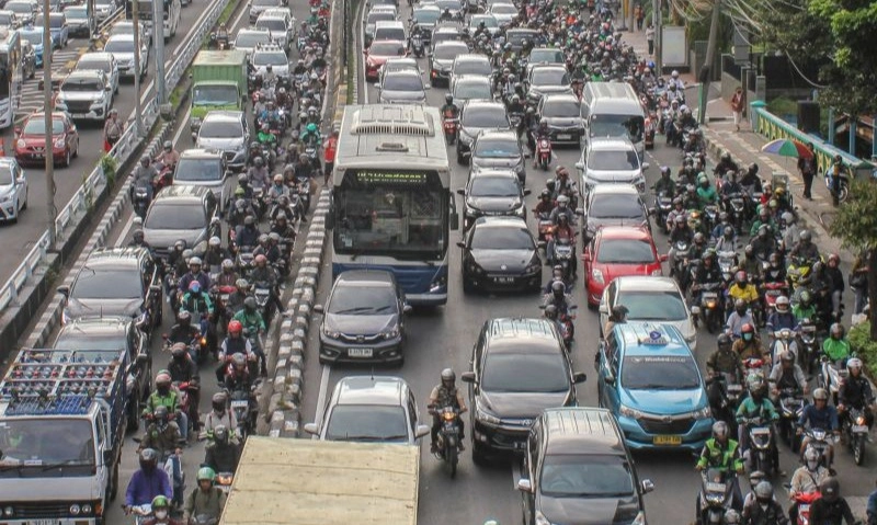 Pramono Sebut Jakarta Bukan Lagi Kota Termacet Di Indonesia