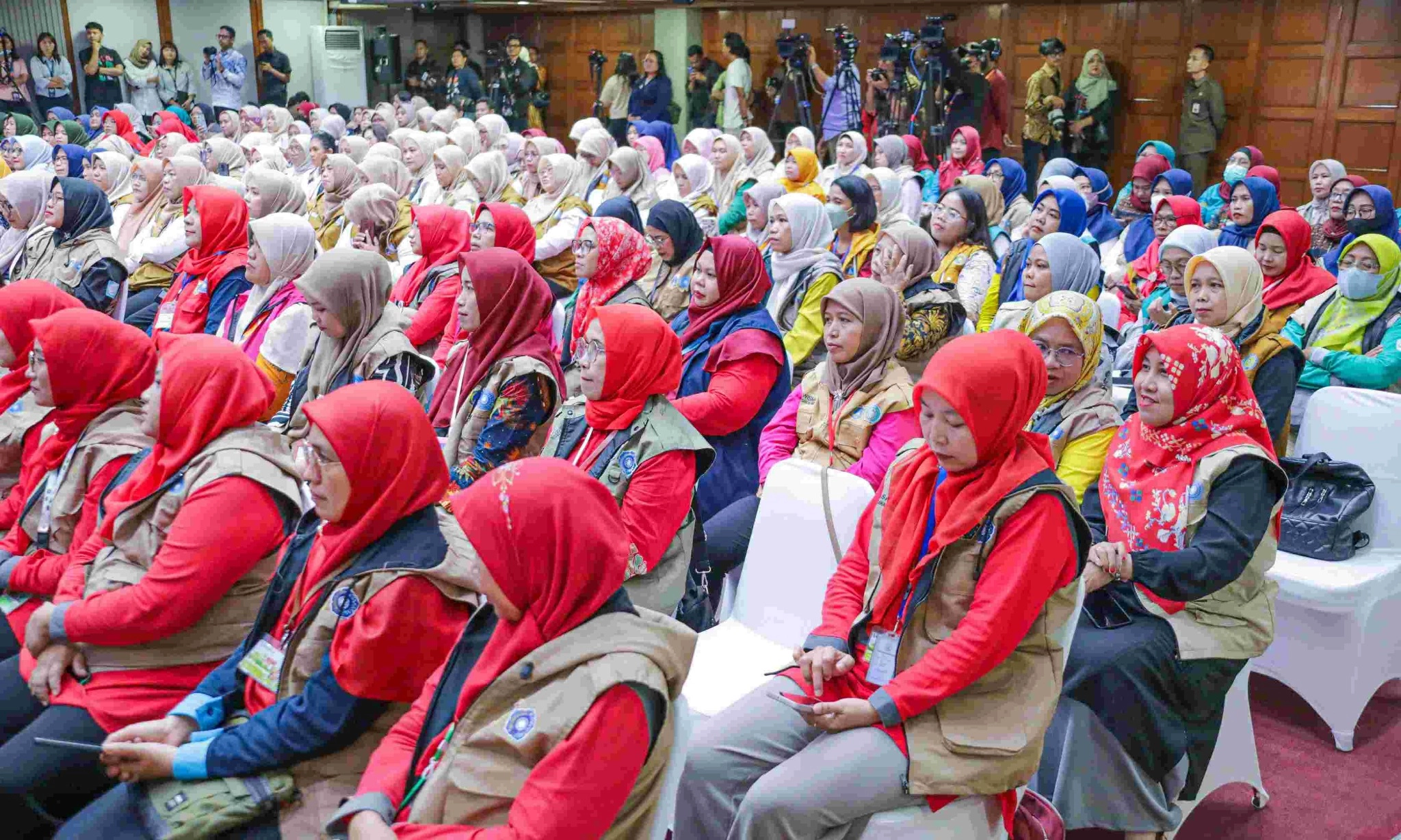 Dana Operasional Dasawisma Jakarta Naik 50%