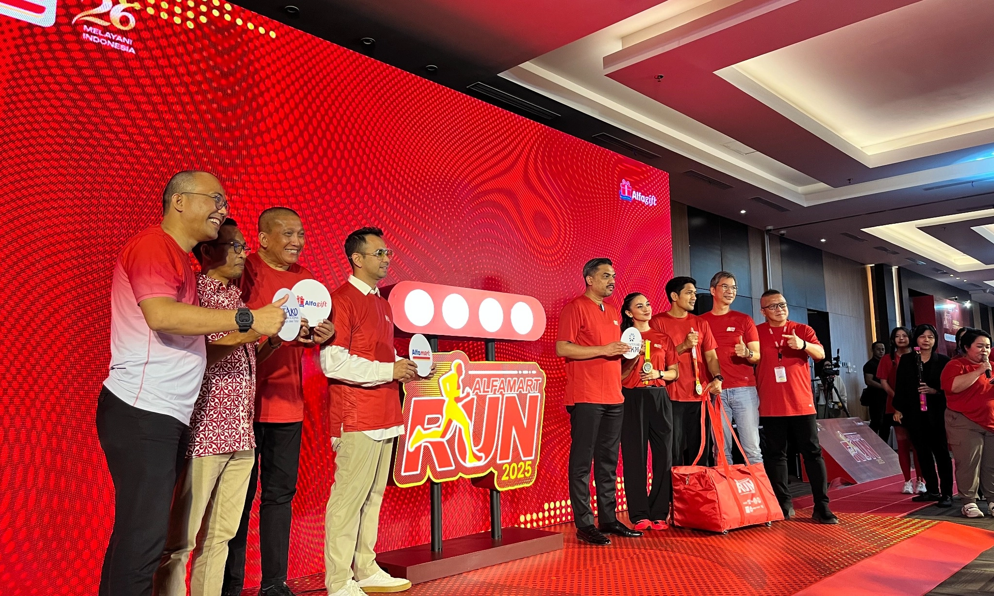 Ke Alfamart Run 2025, Siap-siap Bawa Pulang Goodie Bag 40 Kg!