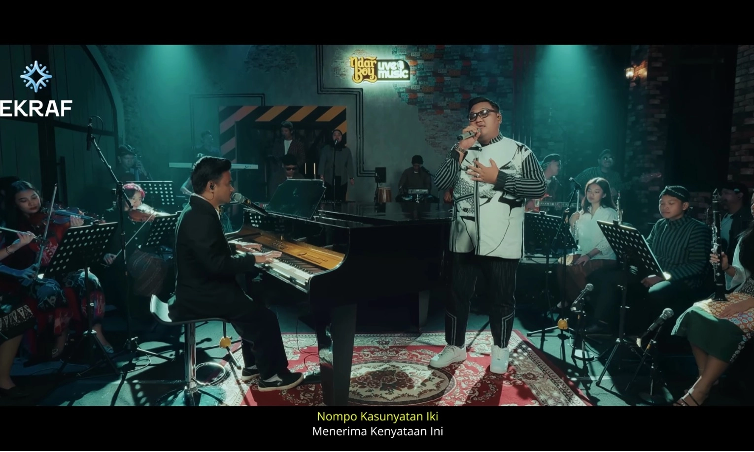 Ndarboy Genk Gandeng Musisi Disabilitas Dalam Lagu "Wong Sepele"