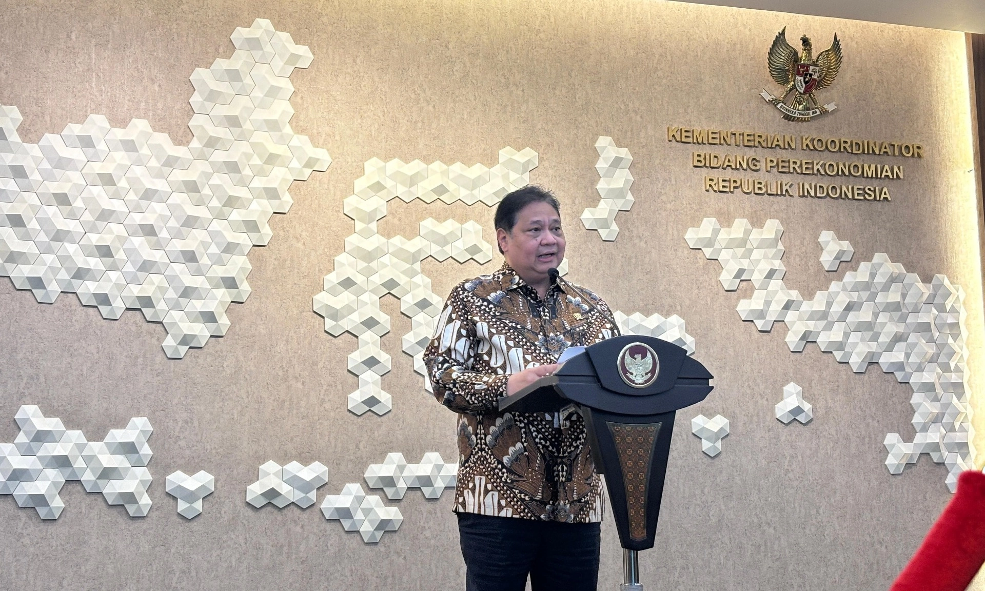 Menko Airlangga Optimis Pertumbuhan Ekonomi 2025 Capai 5,2%