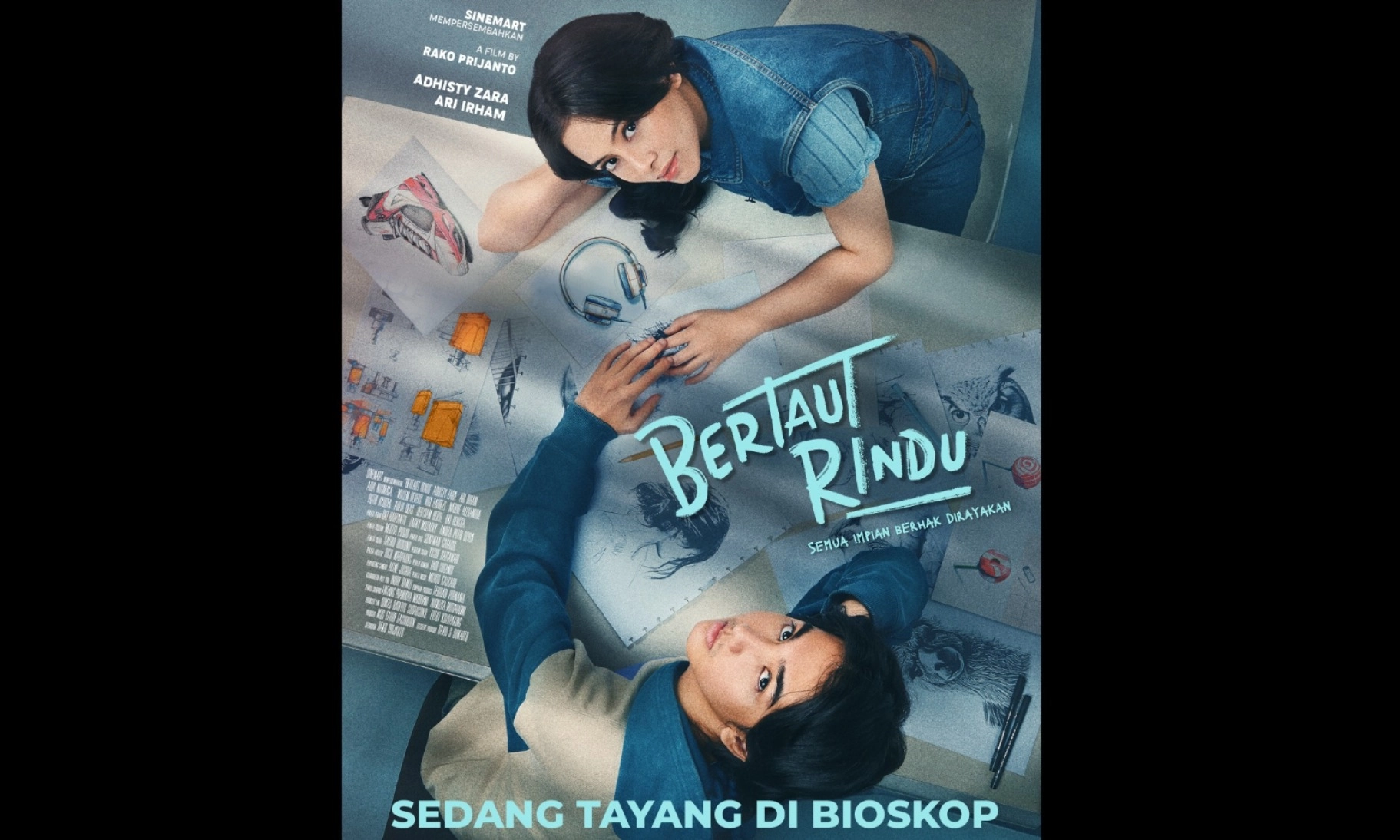 Film Bertaut Rindu Ceritakan Kerinduan Atas Keluarga Yang Utuh