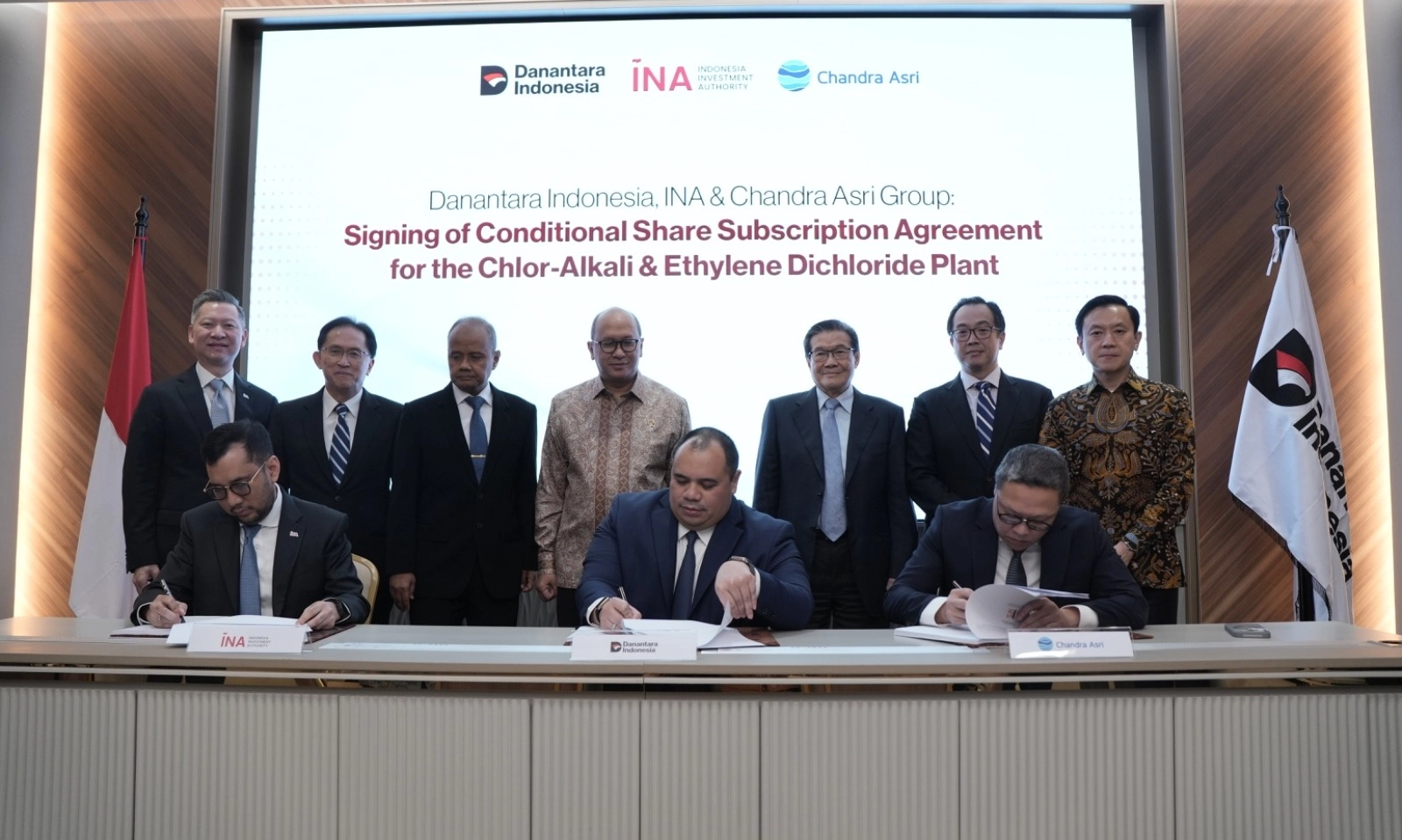 Danantara-INA Investasi Rp3,3 T Ke Proyek EDC Chandra Asri Group