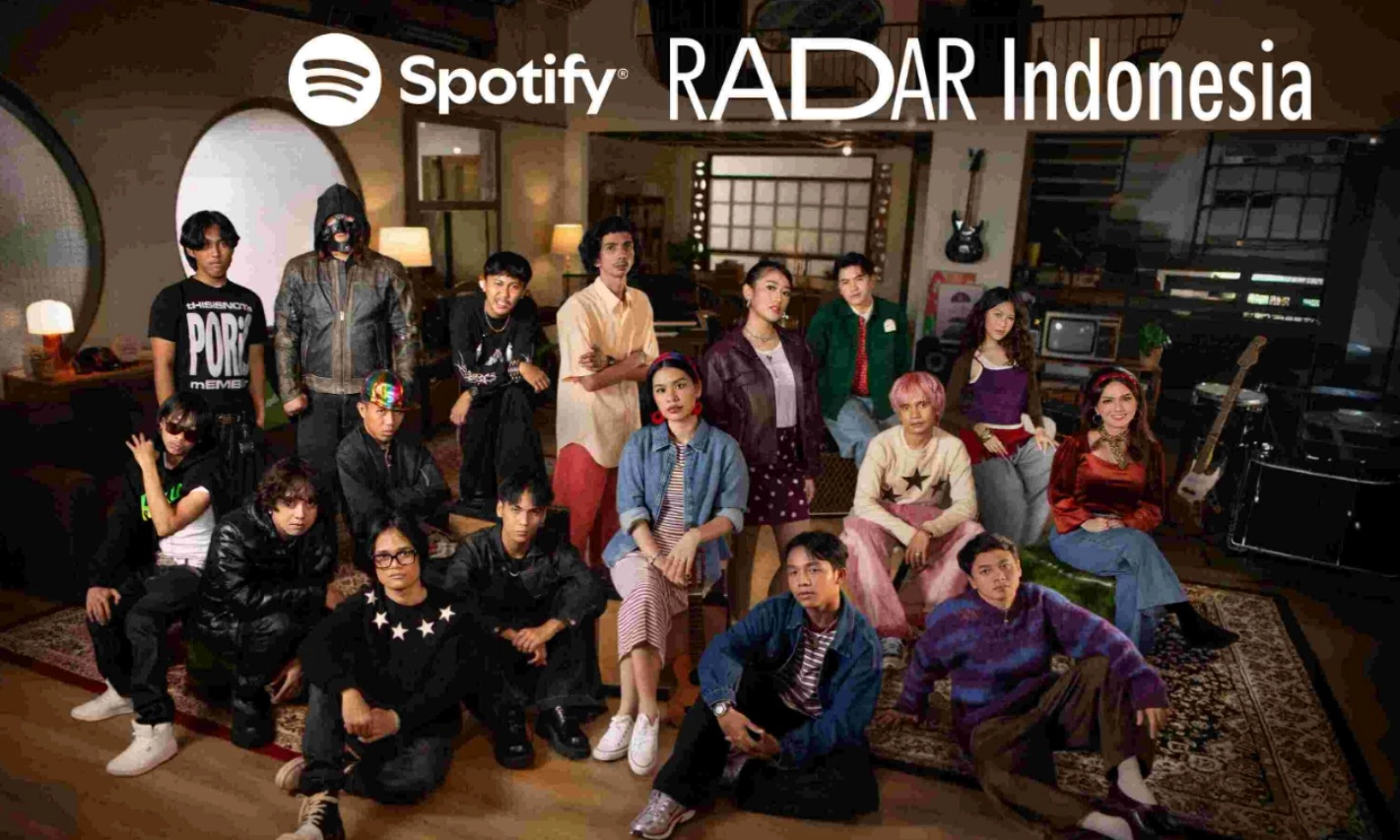 Spotify Perkenalkan 10 Wajah Baru Musik Indonesia Lewat RADAR 2026
