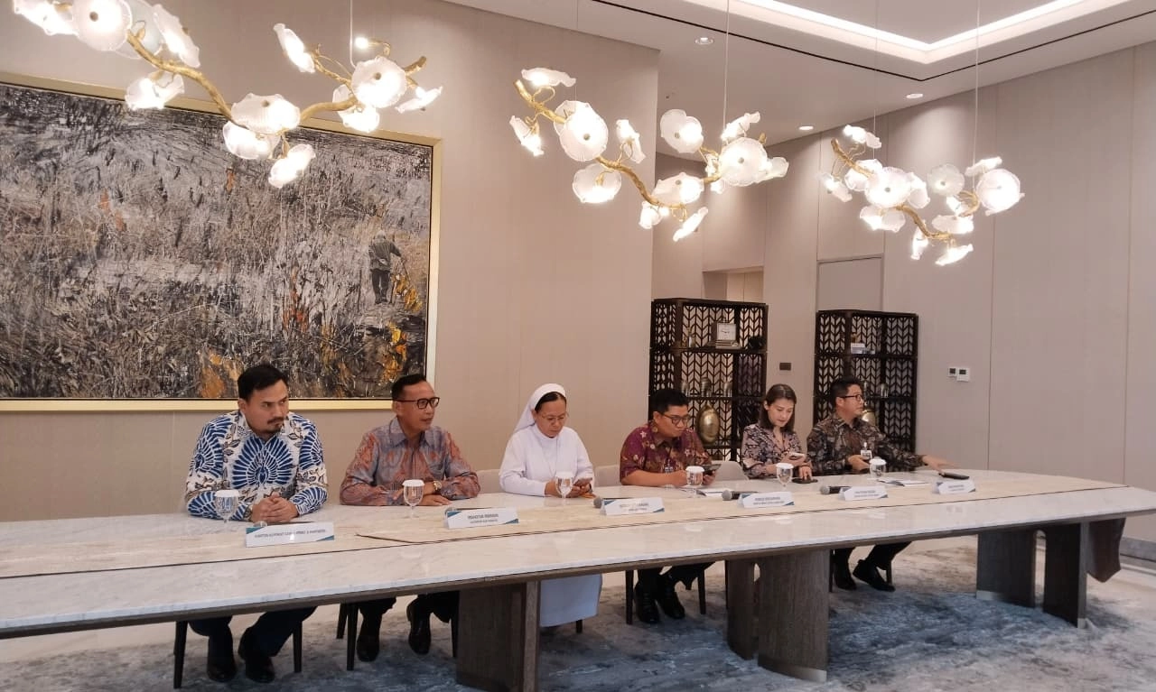 Damai, BNI Kembalikan Uang Rp28 Miliar Milik Umat Paroki Aek Nabara
