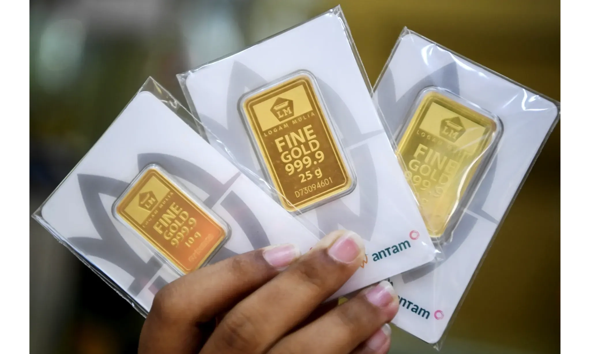 Tak Berubah, Logam Mulia Antam Dihargai Rp2.839.000 Akhir Pekan Ini