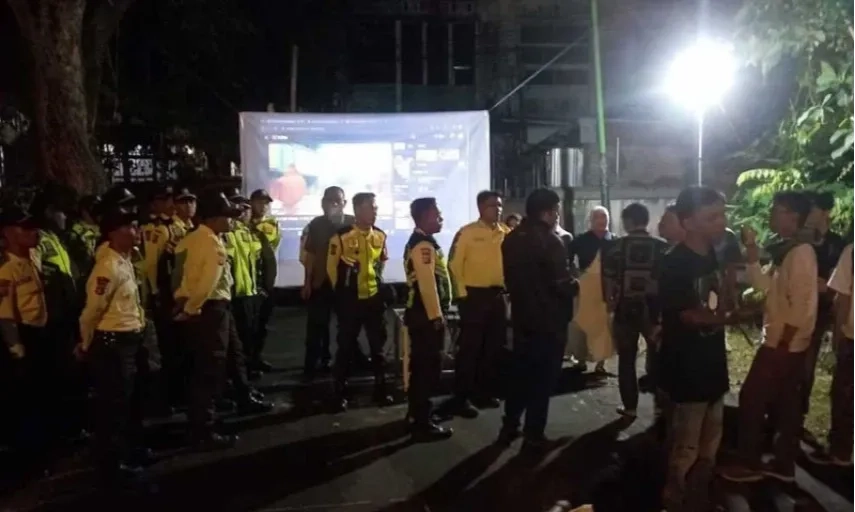 Dugaan Intervensi Dalam Pembubaran Nobar "Pesta Babi"
