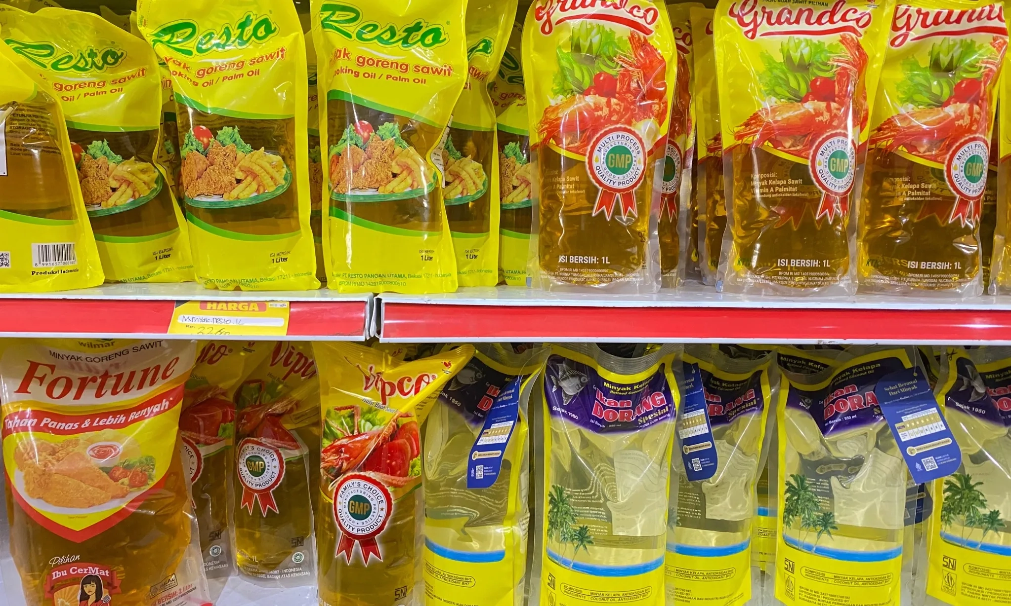 BPS Ungkap Harga Migor Hingga Beras Mulai Naik