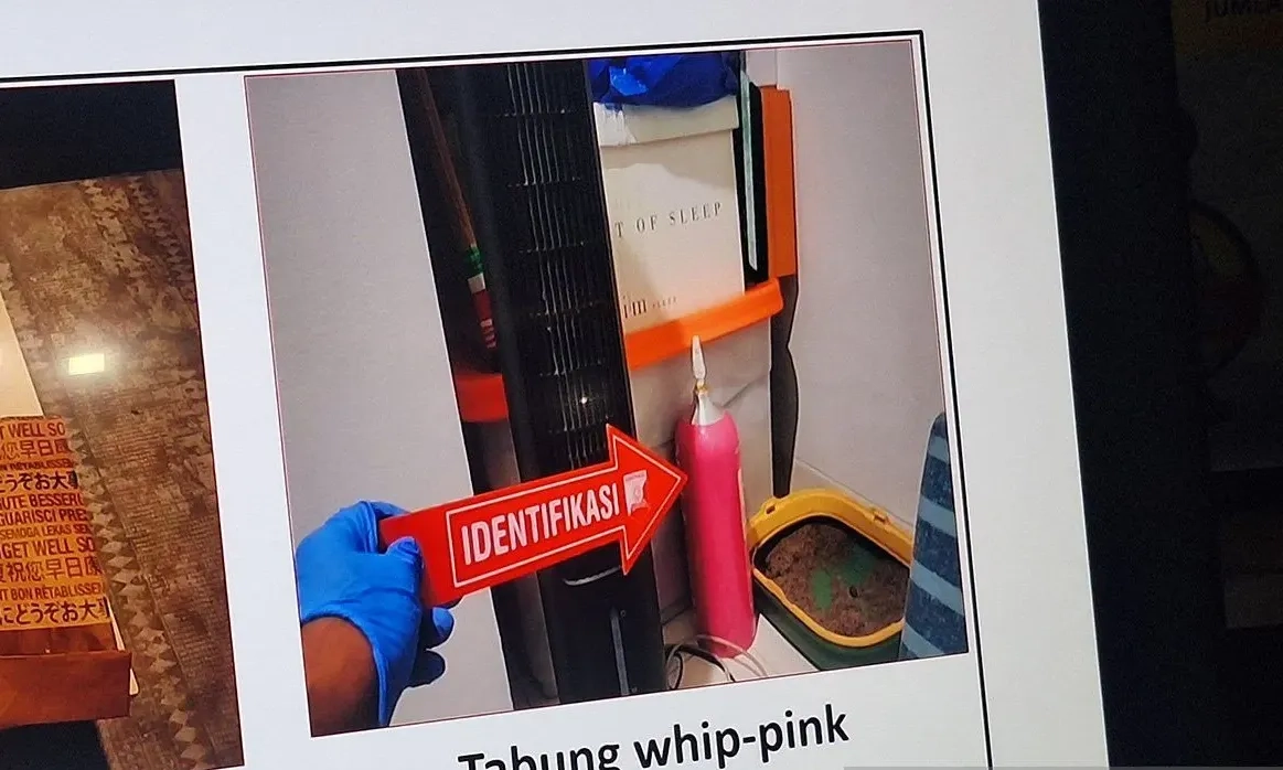 Konsumsi Gas N2O Picu Kelumpuhan