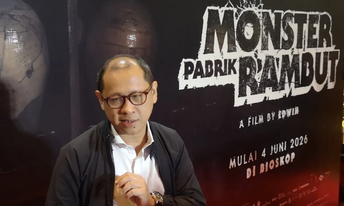 Edwin Kritik Kuasa Kapitalisme Lewat Film Monster Pabrik Rambut