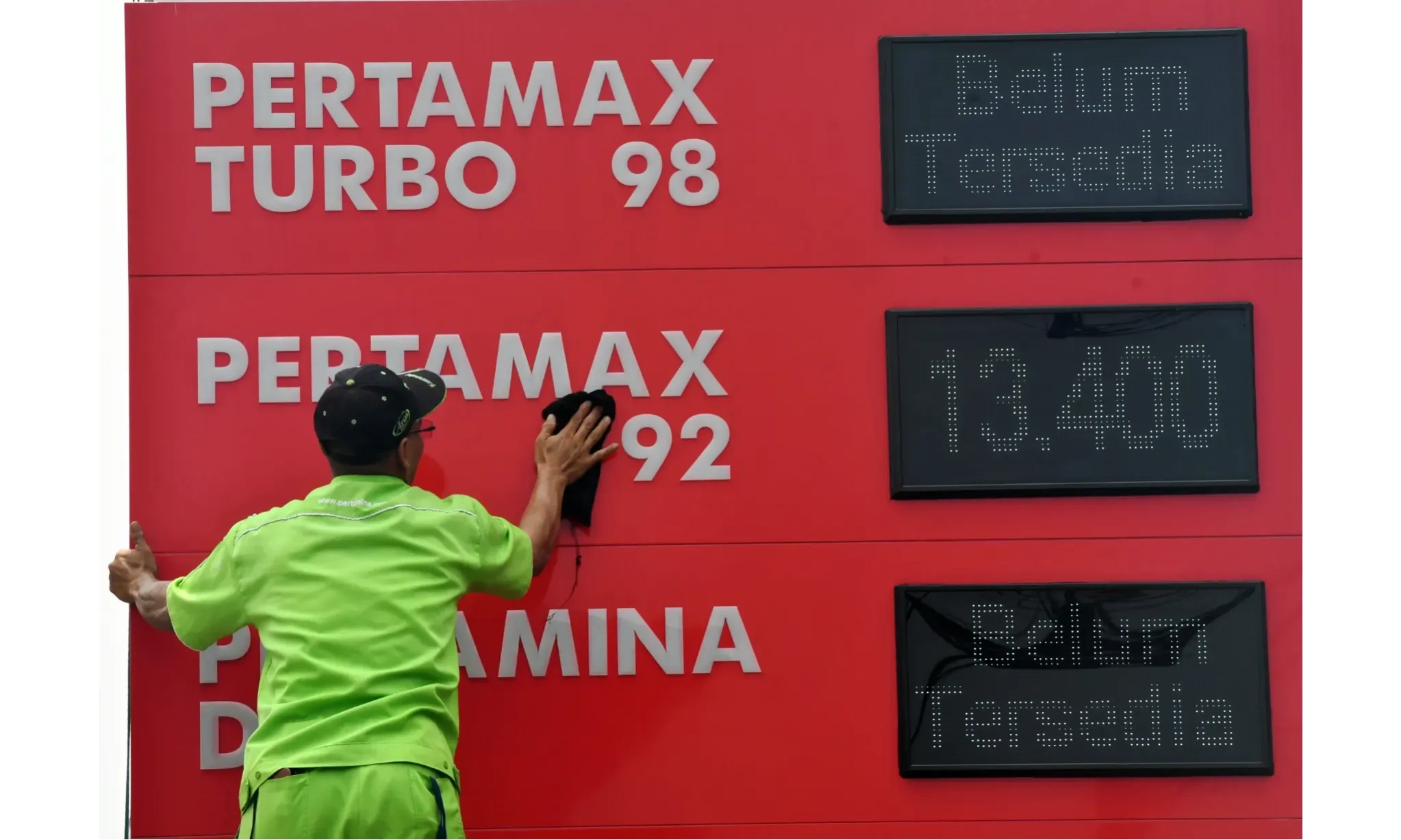 Harga Pertamax Turbo Naik, Tembus Rp20 Ribu Per Liter