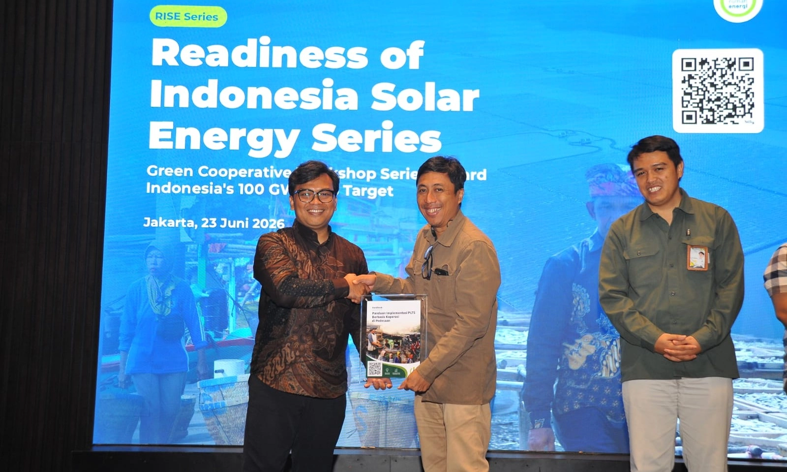 Adopsi PLTS, Rumah Energi Dorong Peran Koperasi Hijau RI