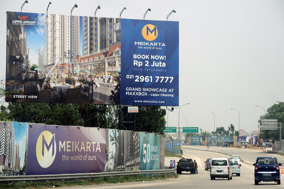 Meikarta, Manfaatkan Peluang di Tengah Lemahnya Tata Ruang