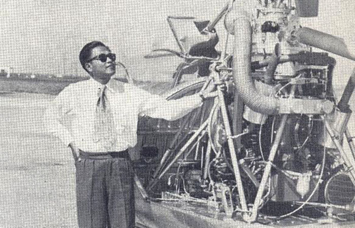 Wiweko Soepono, Penerbang Visioner Pencipta Garudas Cockpit