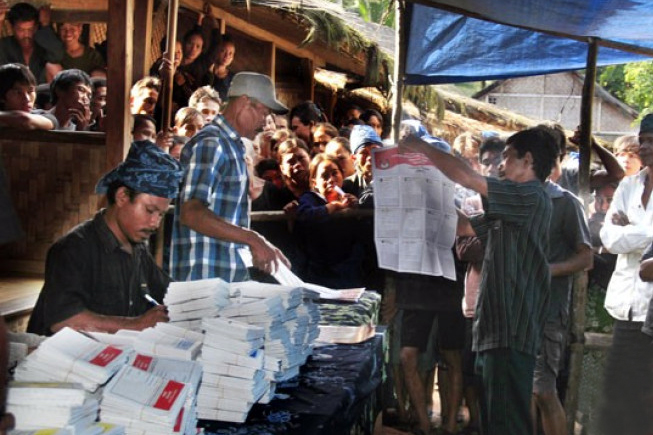 Mencecap Selera Rakyat Saat Pemilu