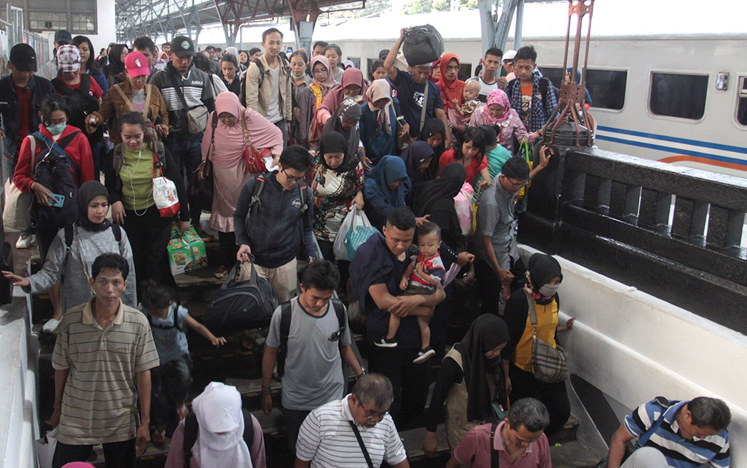 Penumpang Kereta Api Lebaran 2019 Meningkat Hingga 10%