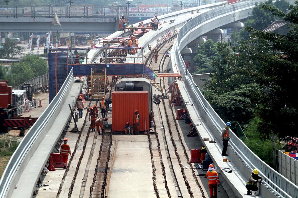 Pengerjaan Proyek LRT, Lalin di Setiabudi Dialihkan Hingga 2020