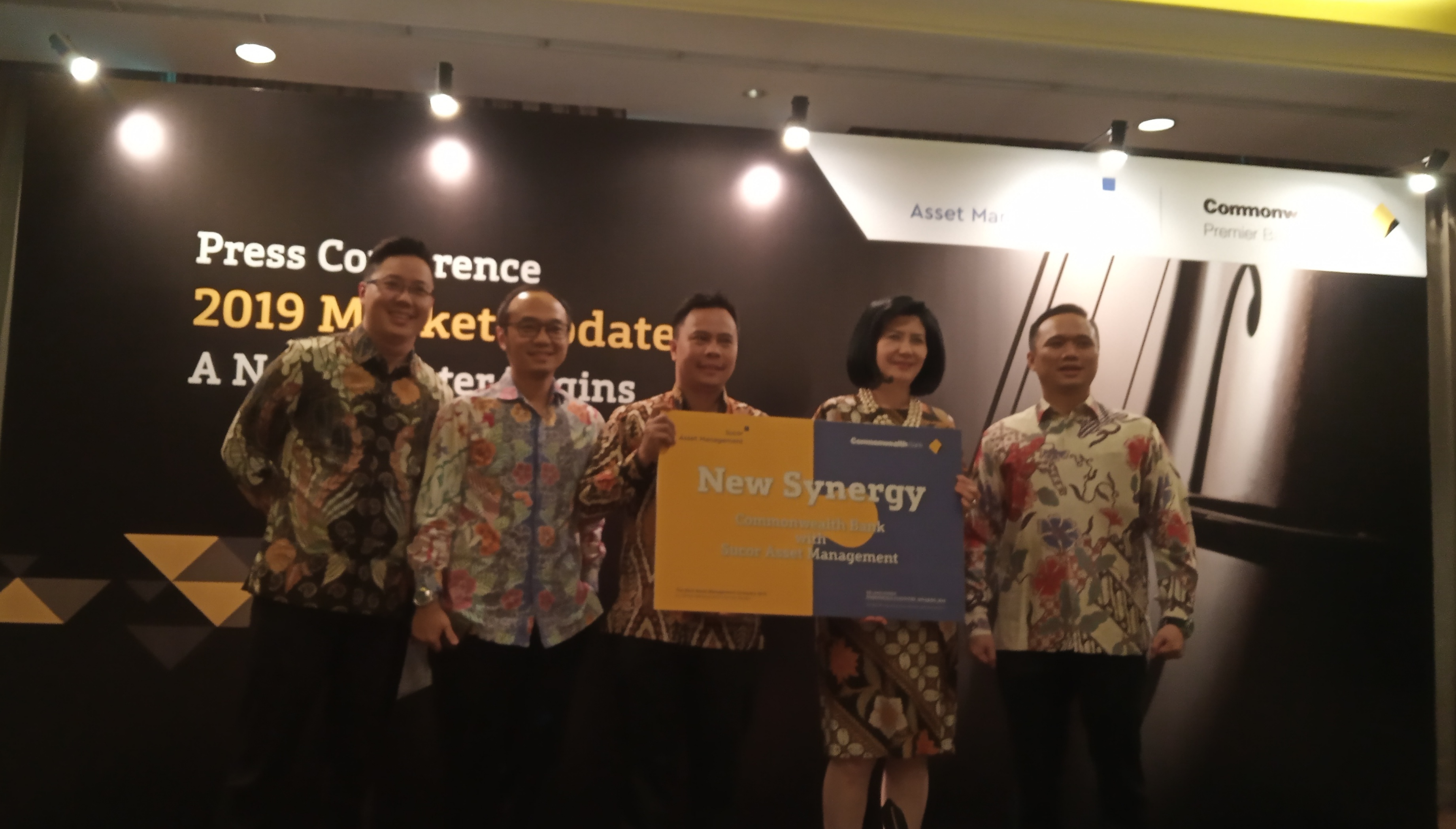 Bank Commonwealth Mulai Distribusikan Reksa Dana Sucor Asset Management