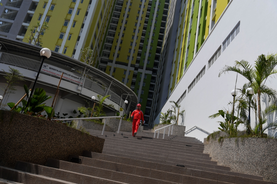 Pasar Slipi Jaya Dilengkapi Rusunawa