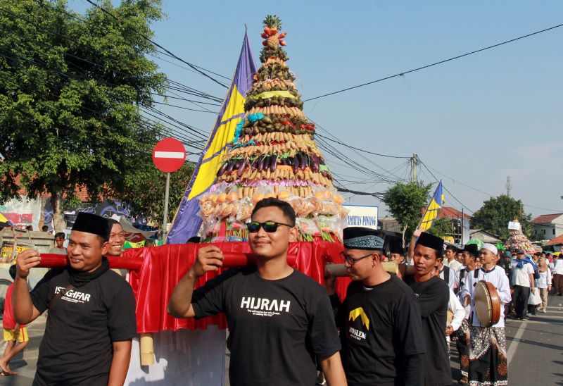 Jawara Antarwarga Kelilingi Kota Tangerang