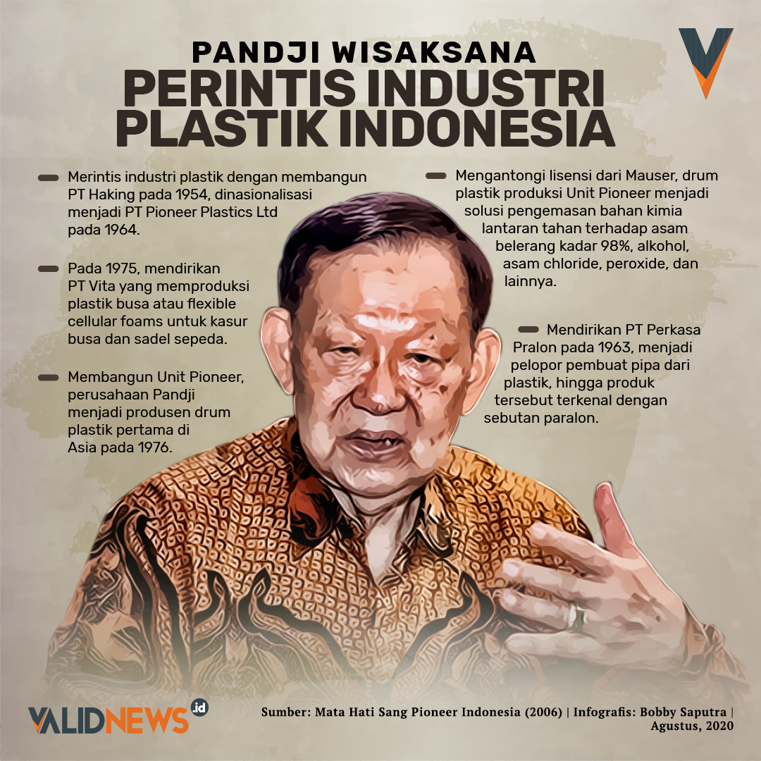 Perintis Industri Plastik Indonesia