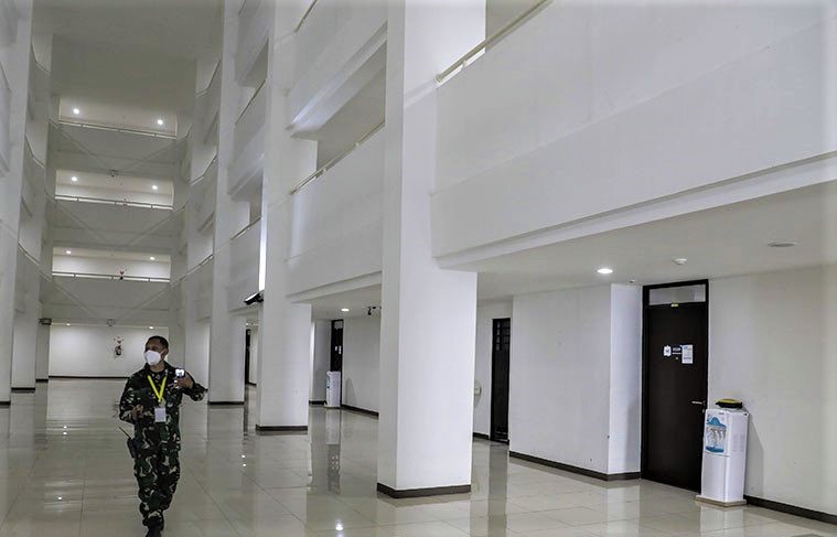 RSD Wisma Atlet Siapkan Tambahan Tower di Pademangan