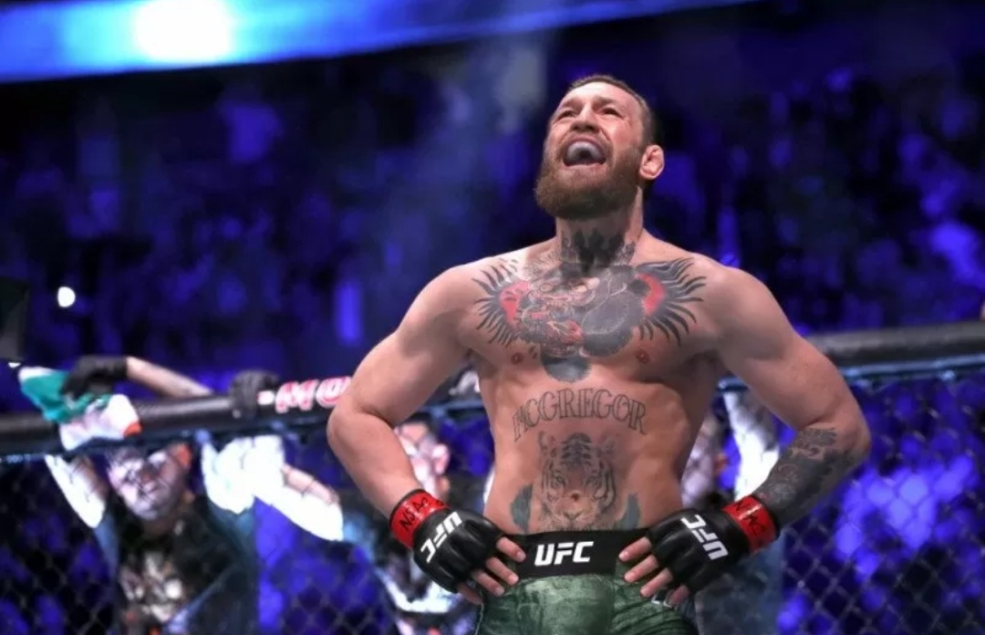 Turunkan Berat Badan ala Petarung MMA, Connor McGregor