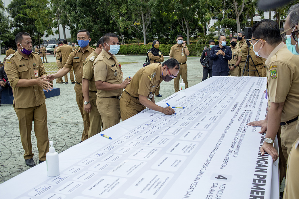 Pemerintah Susun Aturan Jabatan Kritikal ASN