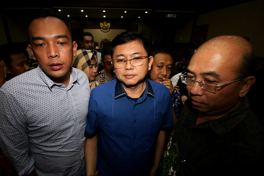 KPK Sesalkan MA Bebaskan Pengacara Lucas