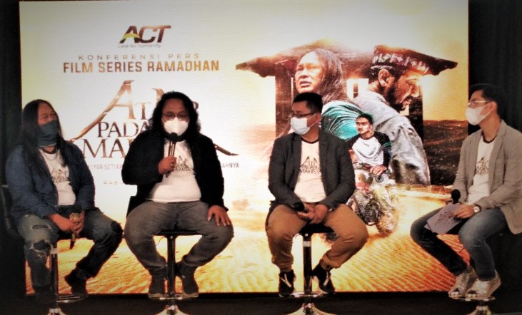 Serial "Atap Padang Mahsyar", Cerita Islam "Pinggir Jalan"