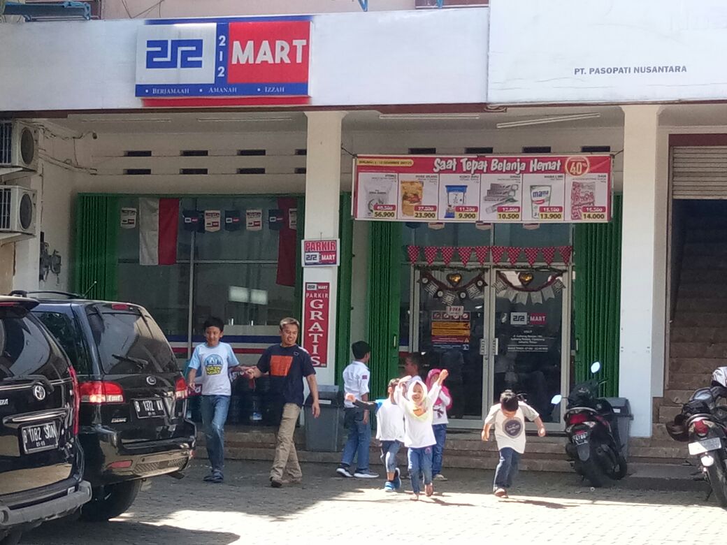 Gerai ke Empat 212 Mart Buka di Tangerang
