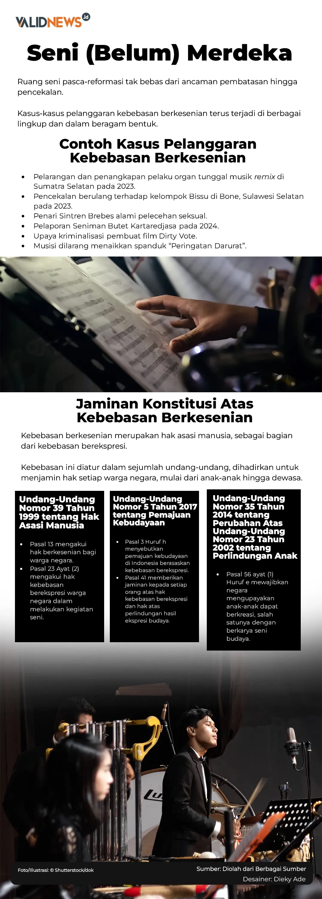 Seni (Belum) Merdeka