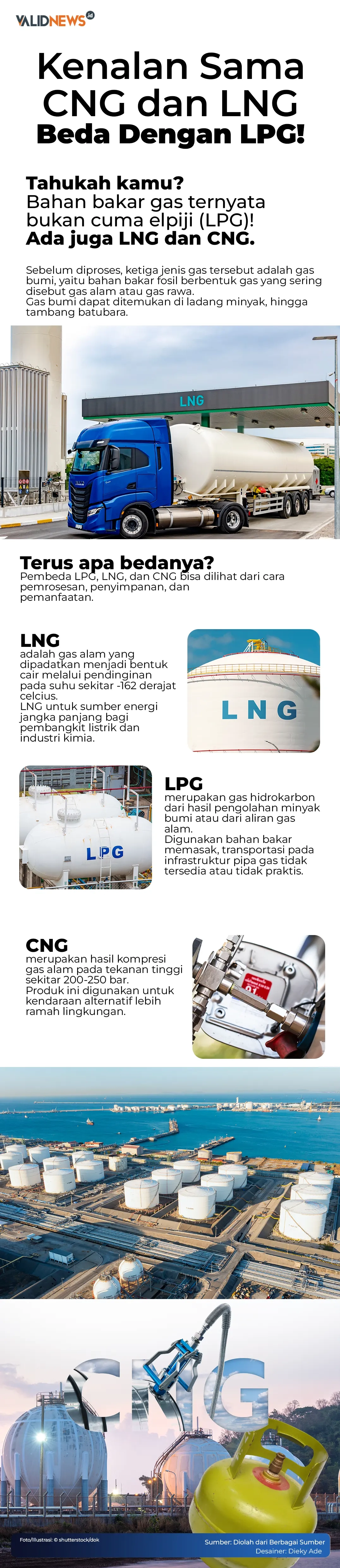 Kenalan Sama CNG dan LNG Beda Dengan LPG!