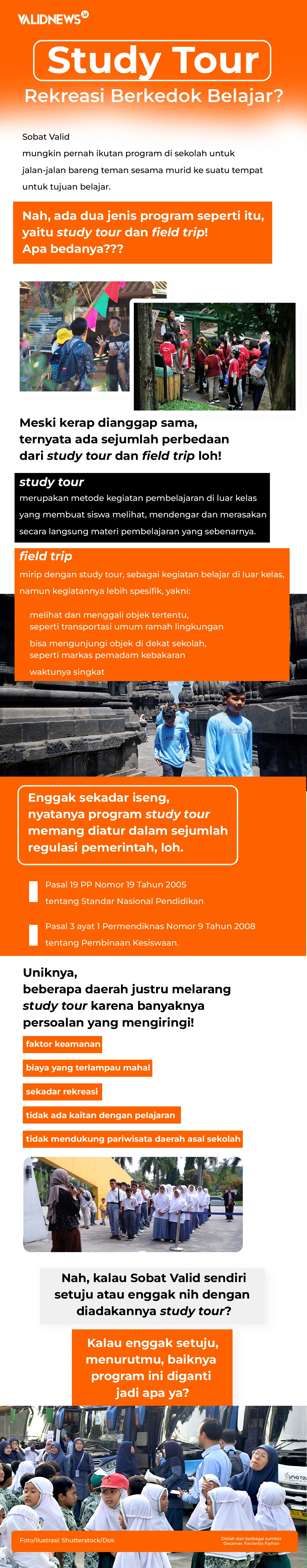 Study Tour Rekreasi Berkedok Belajar?