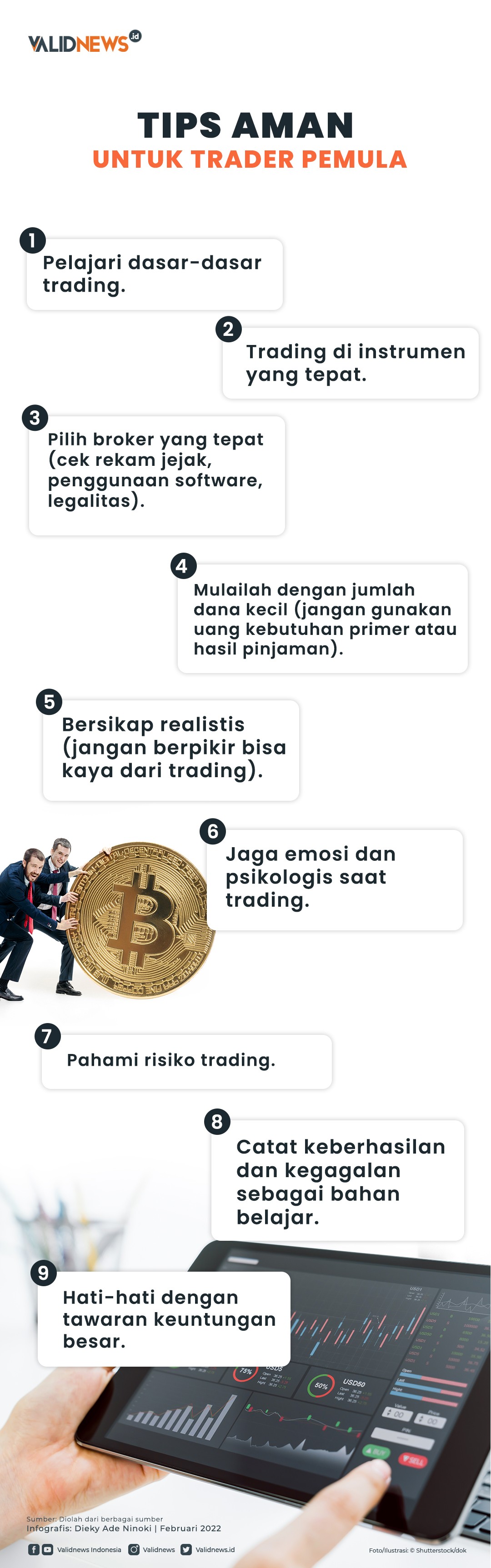 Tips Aman untuk Trader Pemula