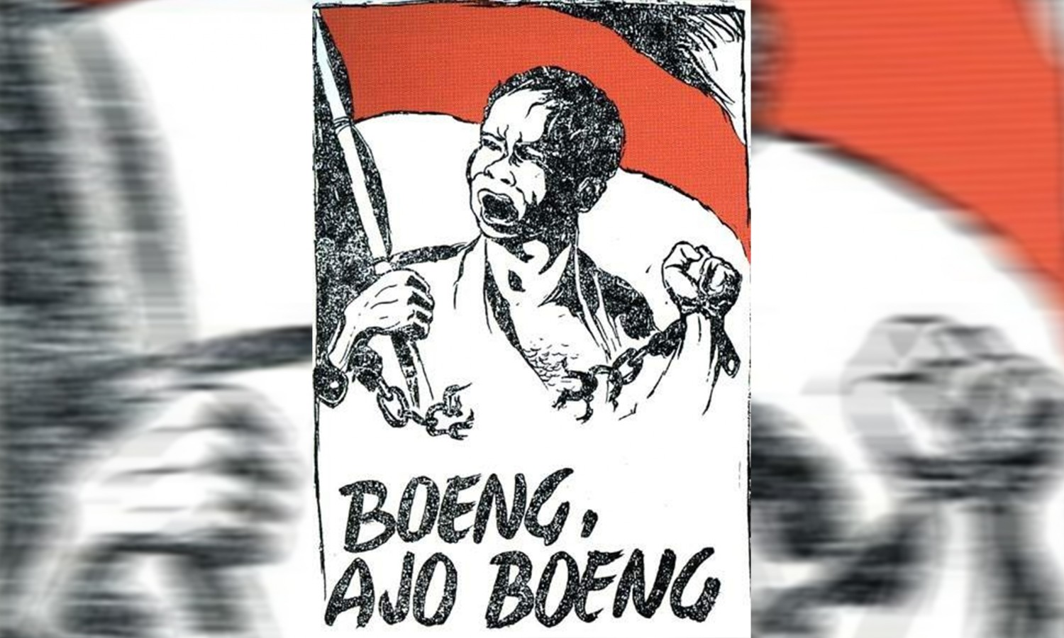 Bung Chairil, Pelacur, dan Poster Perjuangan