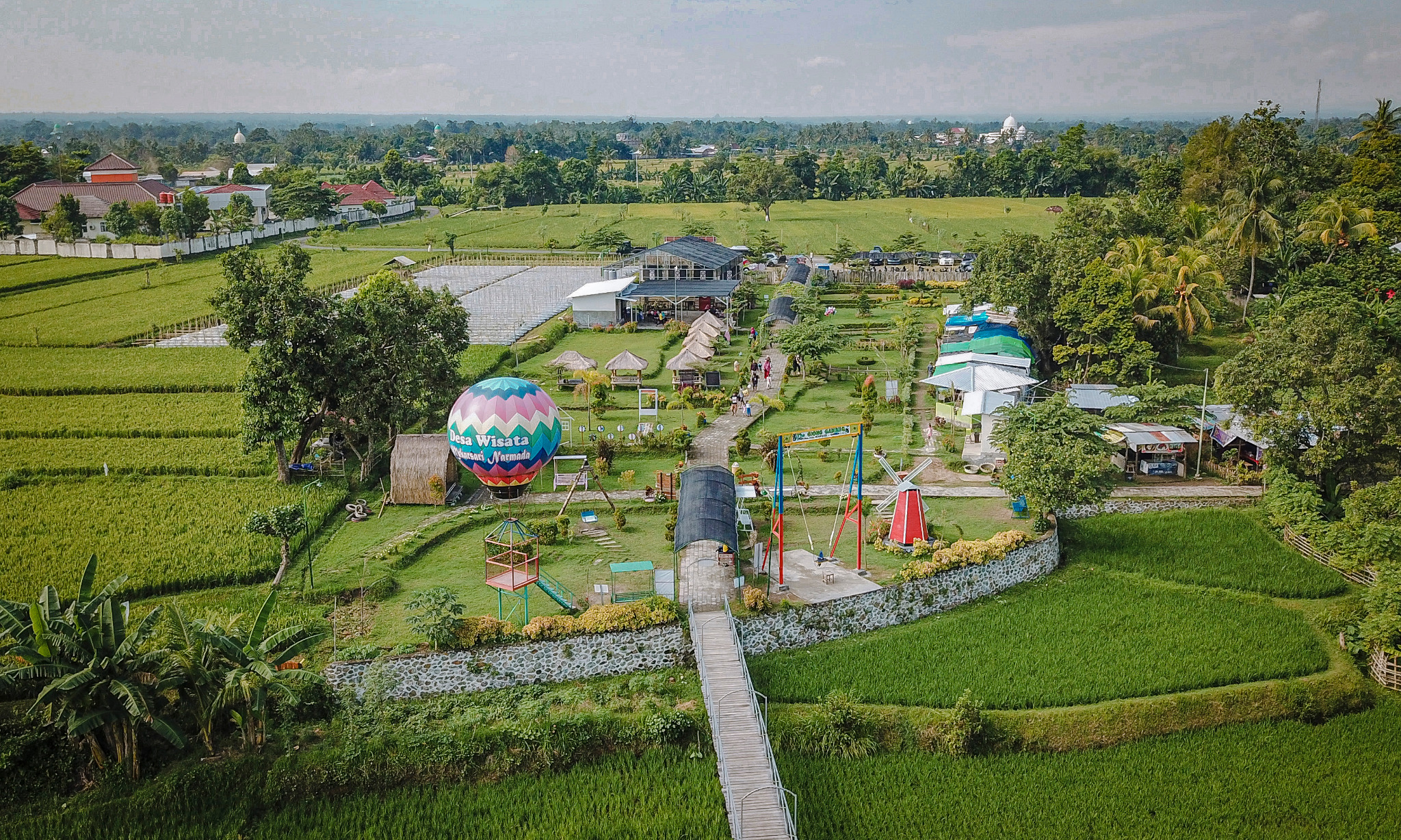 FOTO CERITA: Desa Wisata Fondasi Pariwisata Indonesia di Masa Depan