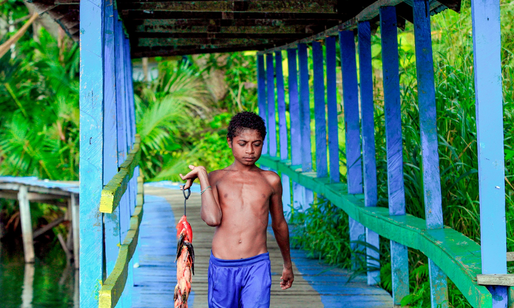 FOTO CERITA: Ras Melanesia Mendiami Indonesia Sejak Ribuan Tahun Lalu