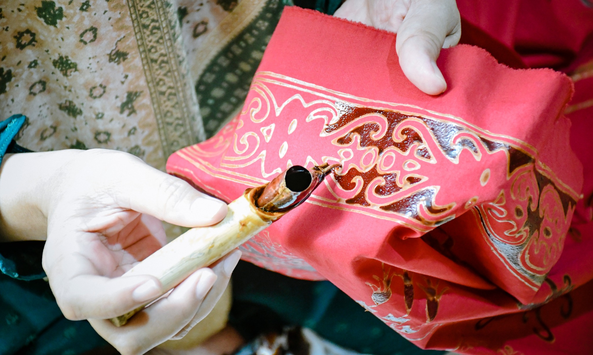 FOTO CERITA: Generasi Muda Kunci Batik Bisa Lestari Di Masa Depan