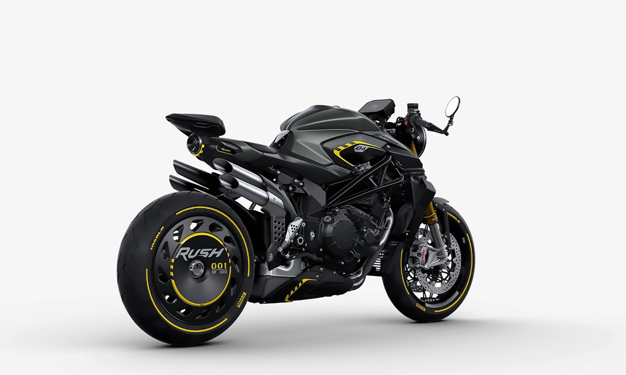 Mengintip Buasnya MV Agusta Rush 1000