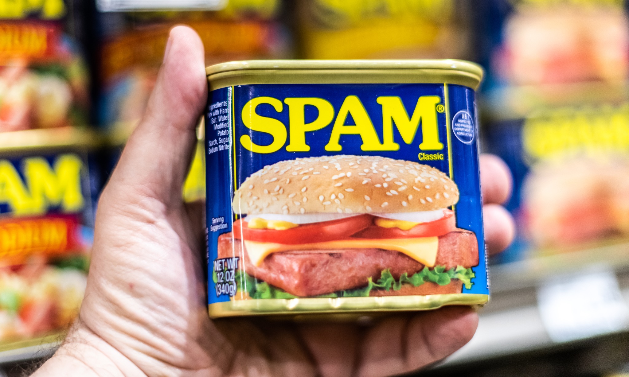 Istilah “Spam” Di Email Berasal Dari Merek Daging Kalengan
